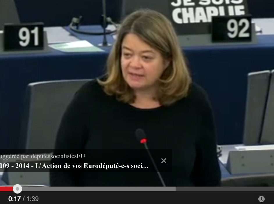 Isabelle Thomas : « l’urgence pour l’Union de retrouver des ressources ...