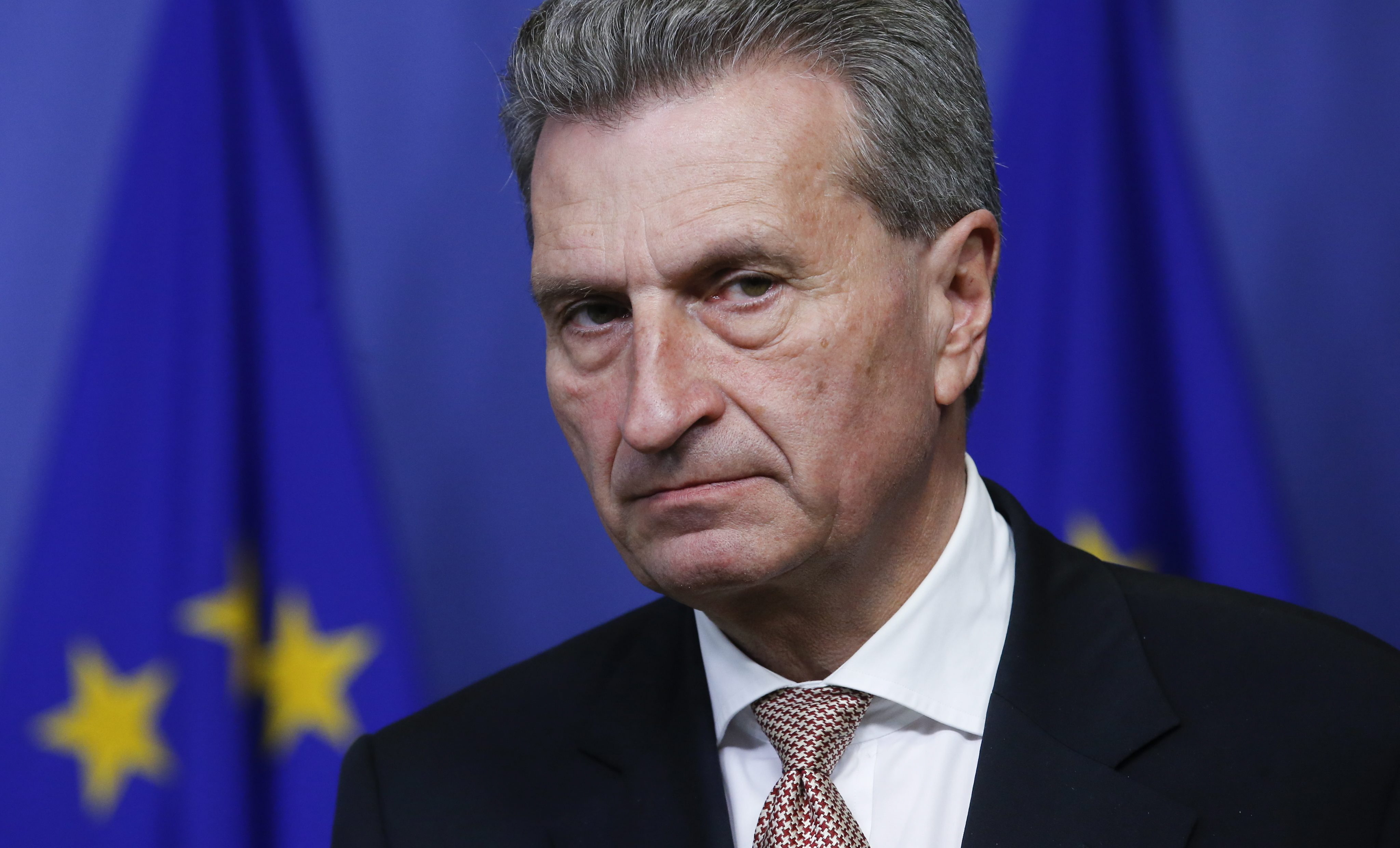 Le débat doit se poursuivre quant à la promotion de M. Oettinger ...